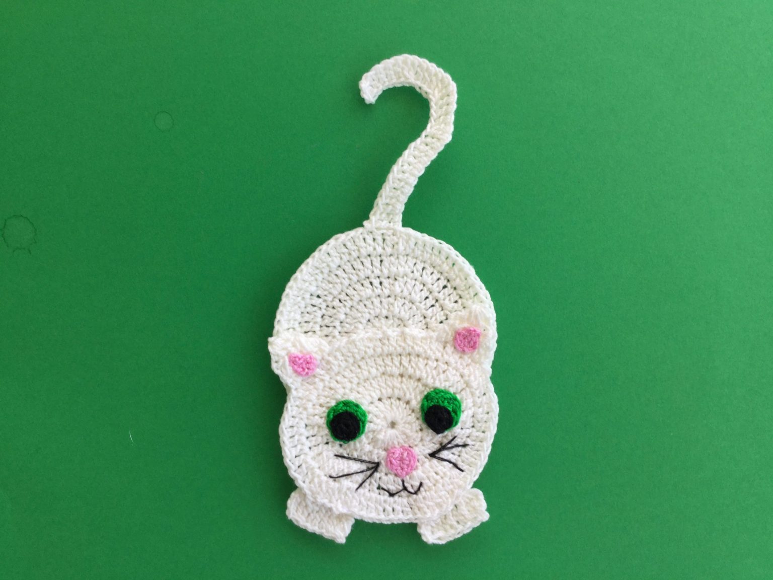 Crochet Small Cat Pattern • Kerri's Crochet
