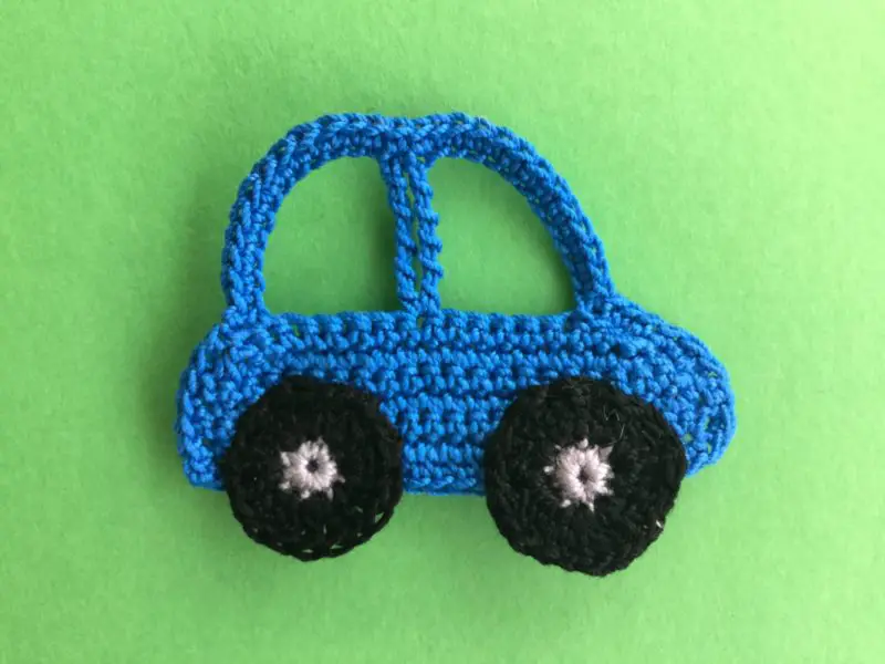 Easy Car Crochet Pattern • Kerri's Crochet