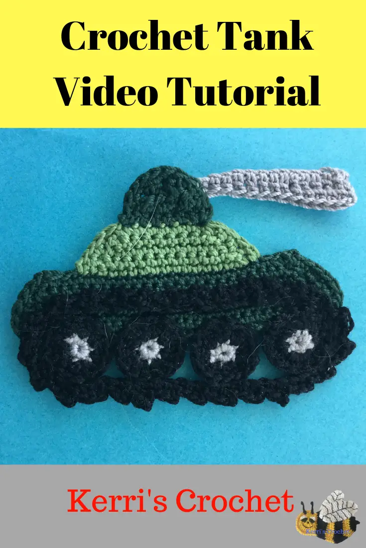 Crochet Tank Tutorial • Kerri's Crochet