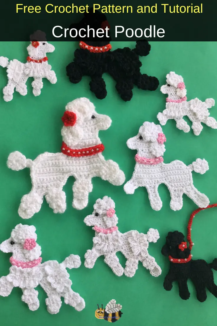 Crochet Poodle Pattern • Kerri's Crochet
