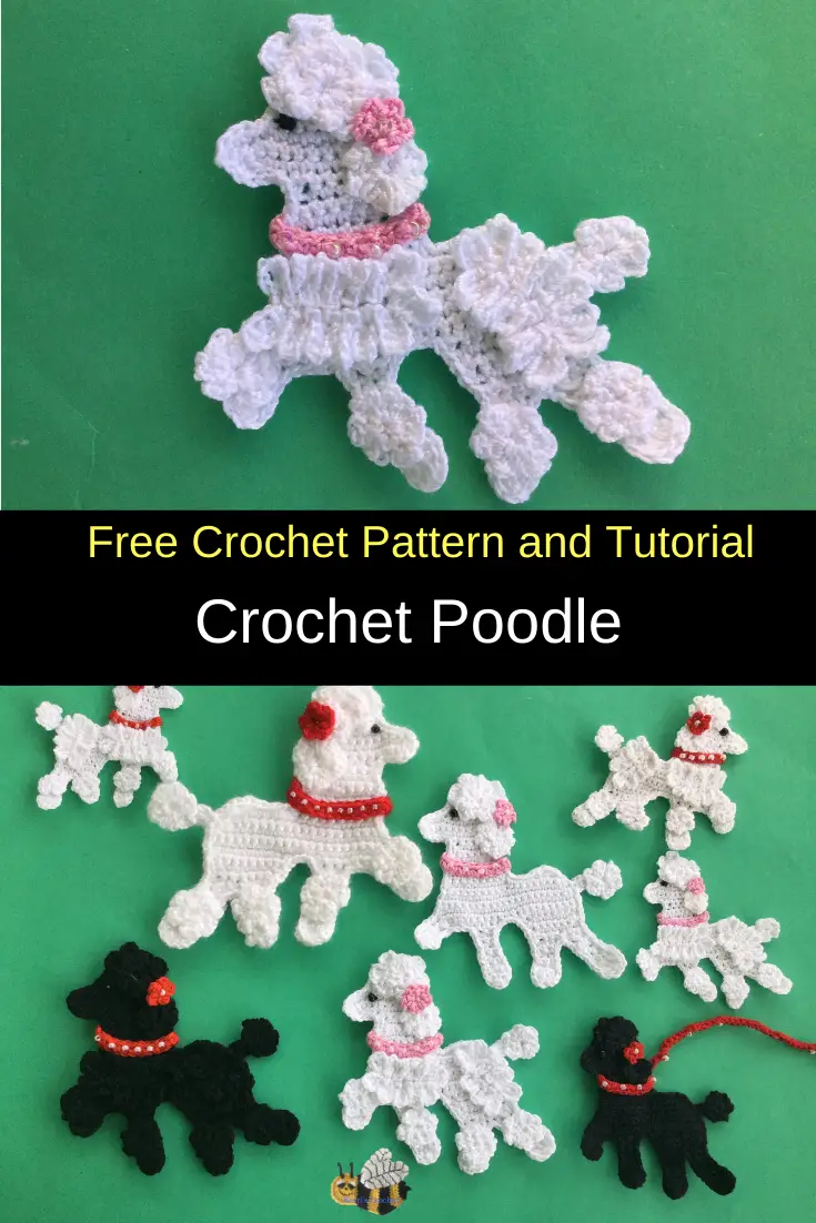 Crochet Poodle Pattern • Kerri's Crochet