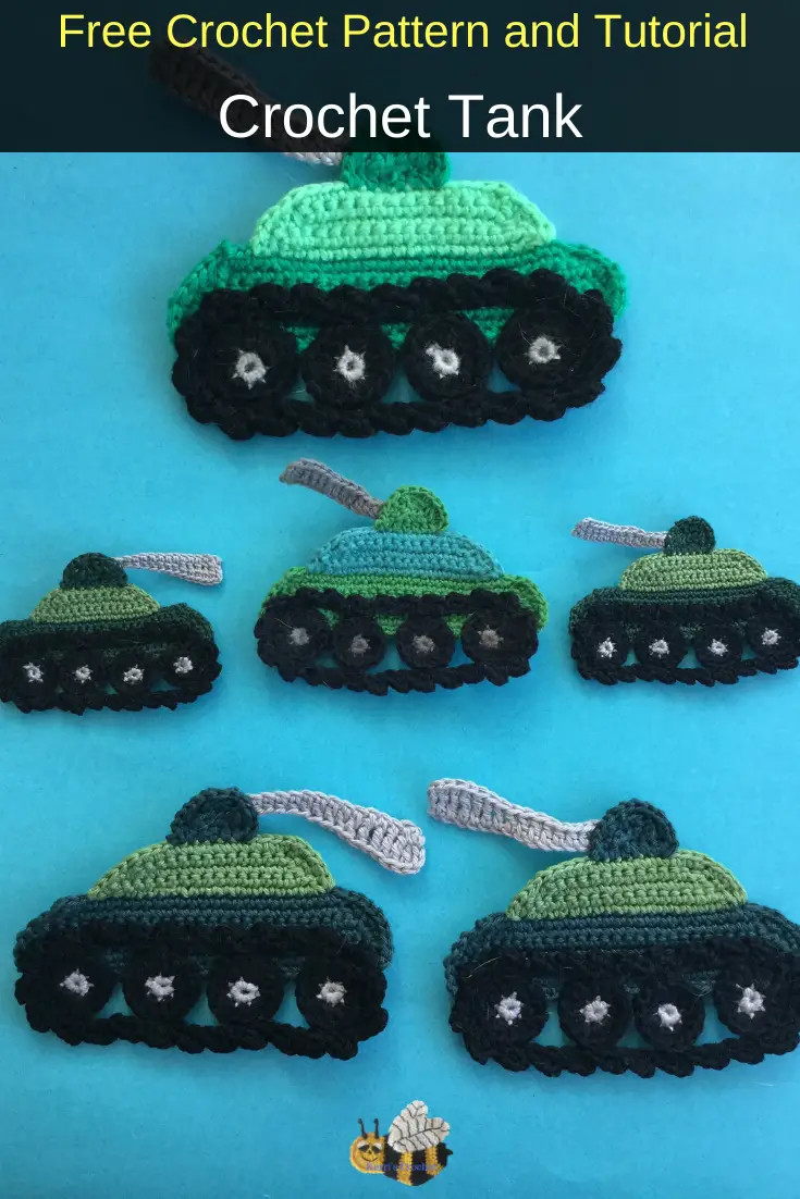 Crochet Tank Pattern (UK Version) • Kerri's Crochet