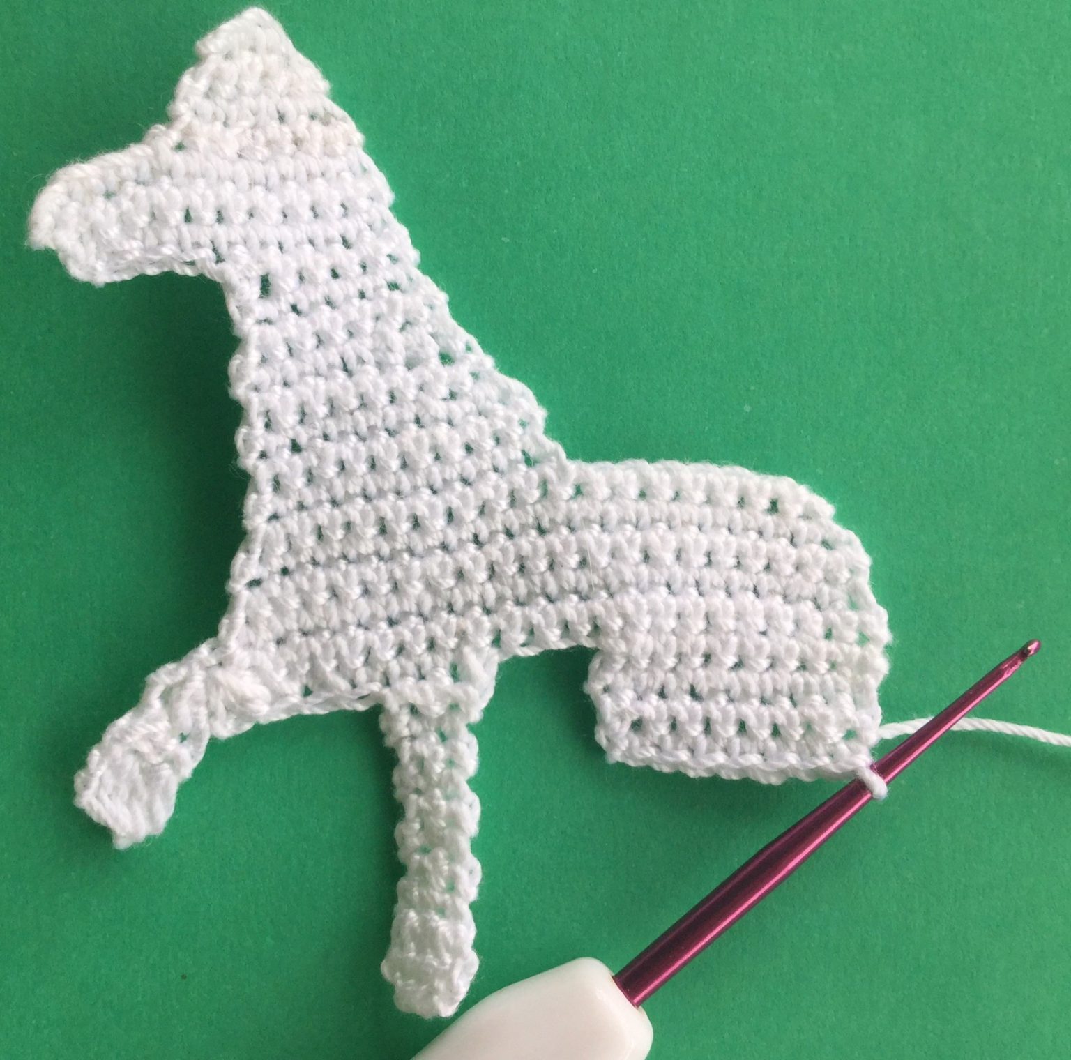 Crochet Poodle Pattern • Kerri's Crochet