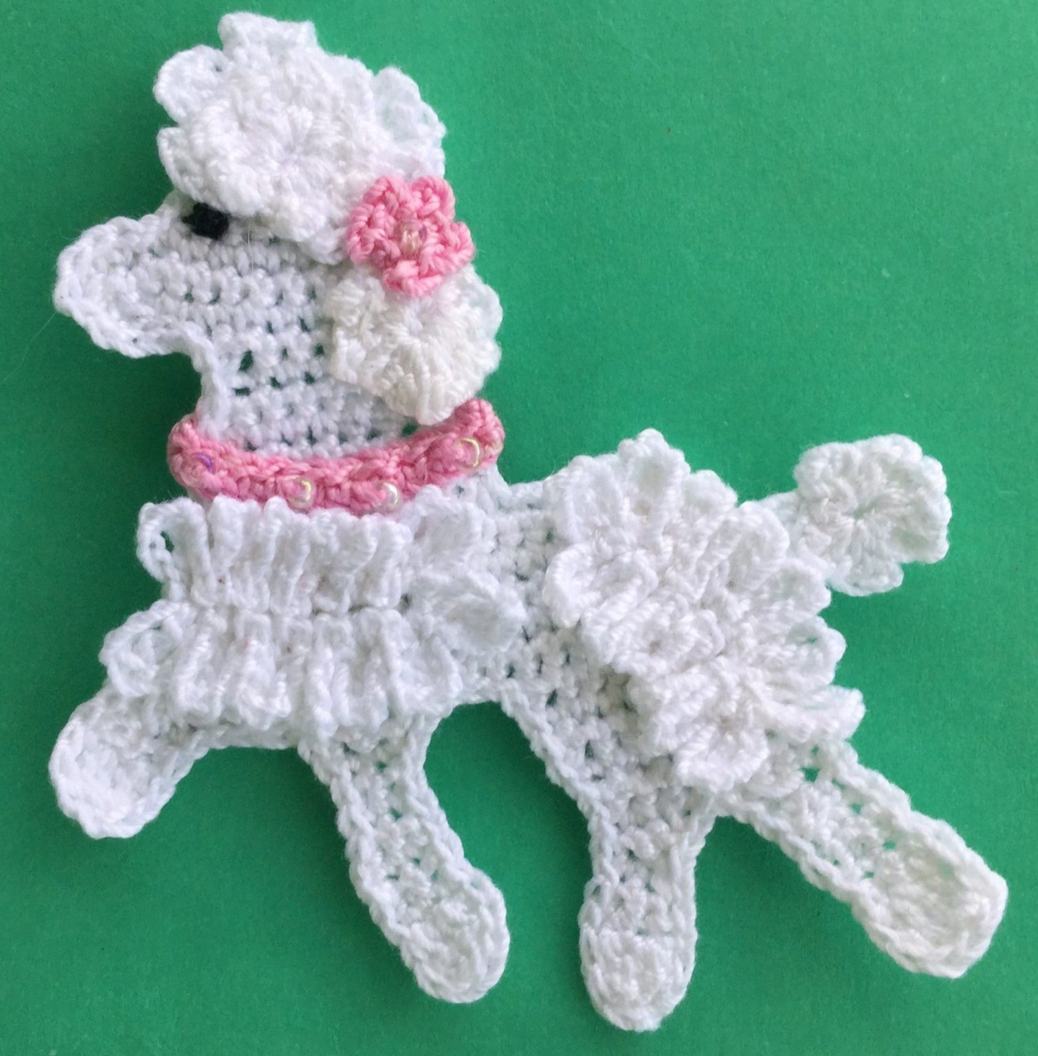 Crochet Poodle Pattern • Kerri's Crochet