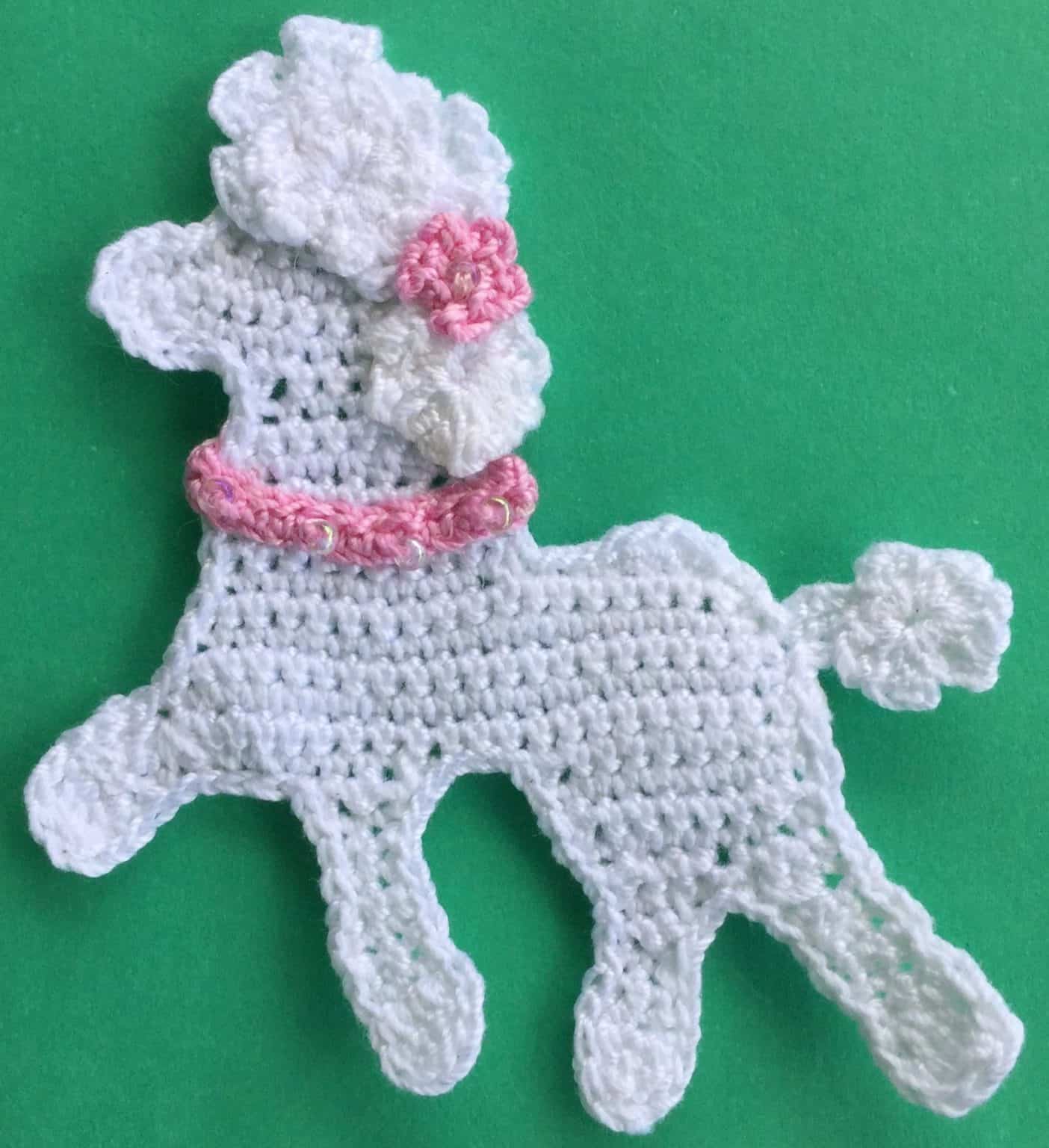 Crochet Poodle Pattern (UK Version) • Kerri's Crochet