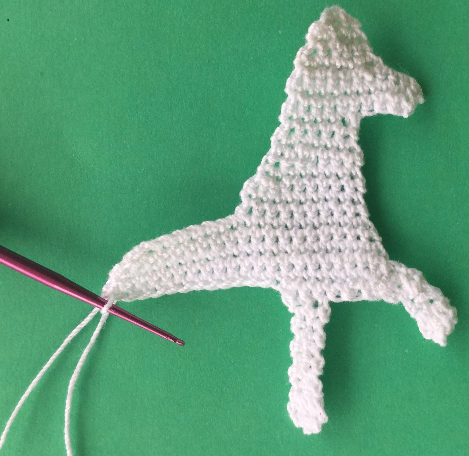 Crochet Poodle Pattern • Kerri's Crochet