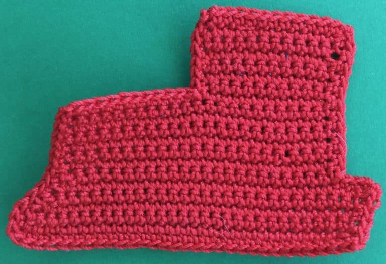 Crochet Train Appliqué Pattern • Kerri's Crochet