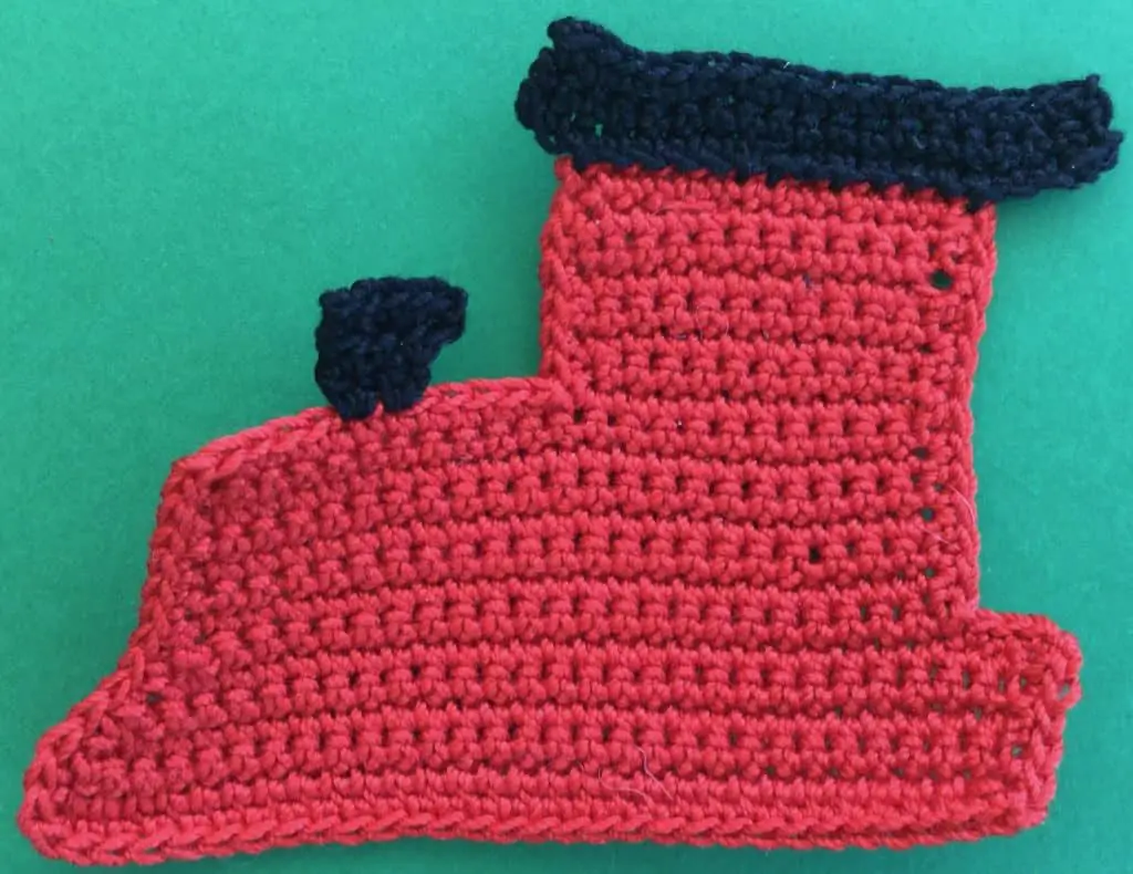 Crochet Train Appliqué Pattern • Kerri's Crochet