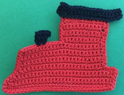 Crochet Train Appliqué Pattern • Kerri's Crochet