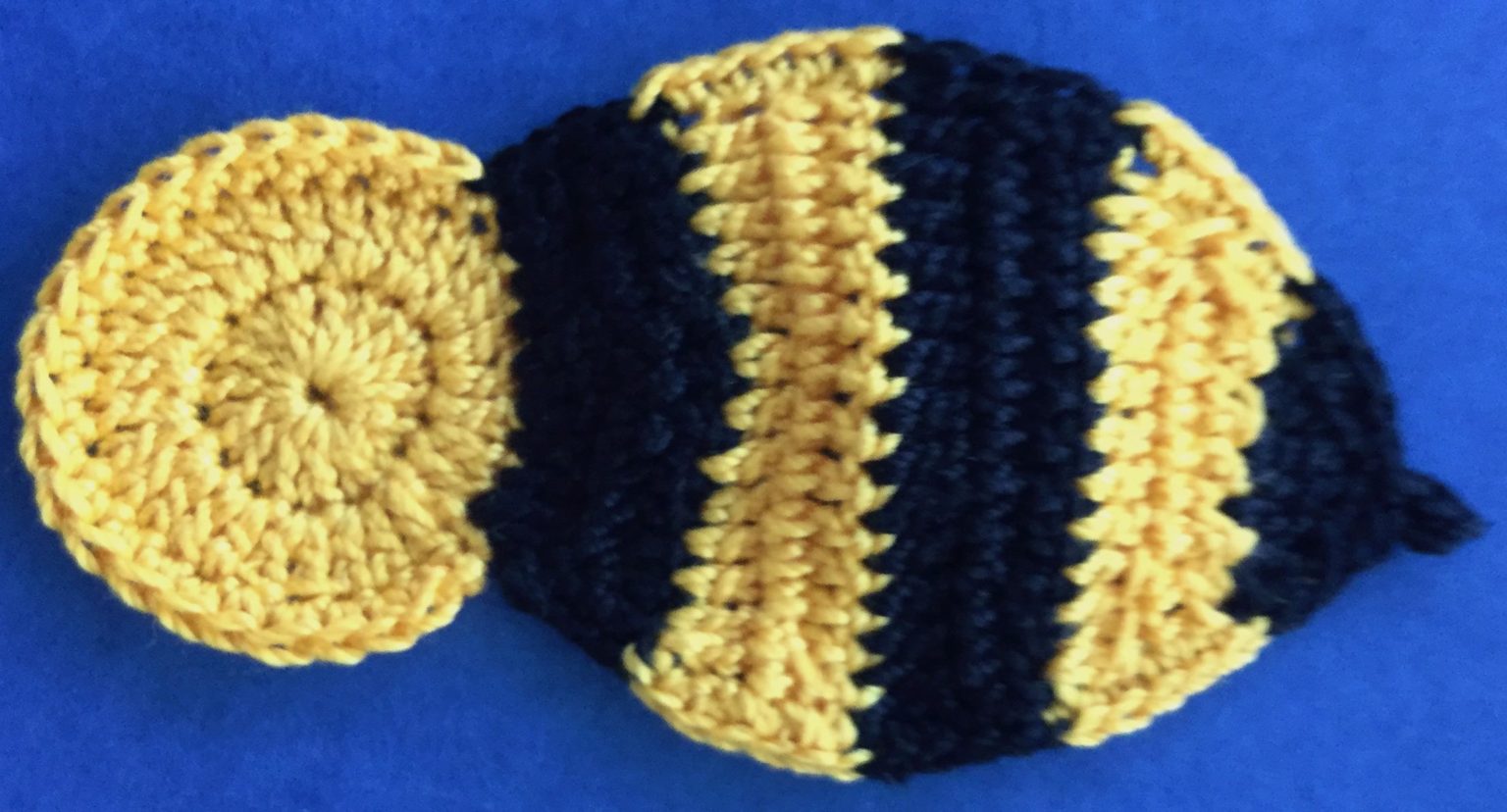 Crochet Bee Pattern • Kerri's Crochet