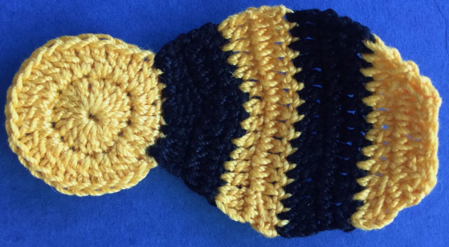 Crochet Bee Pattern • Kerri's Crochet