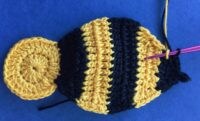 Crochet Bee Pattern • Kerri's Crochet
