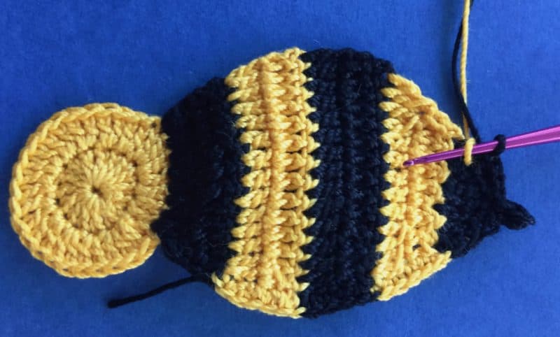 Crochet Bee Pattern • Kerri's Crochet