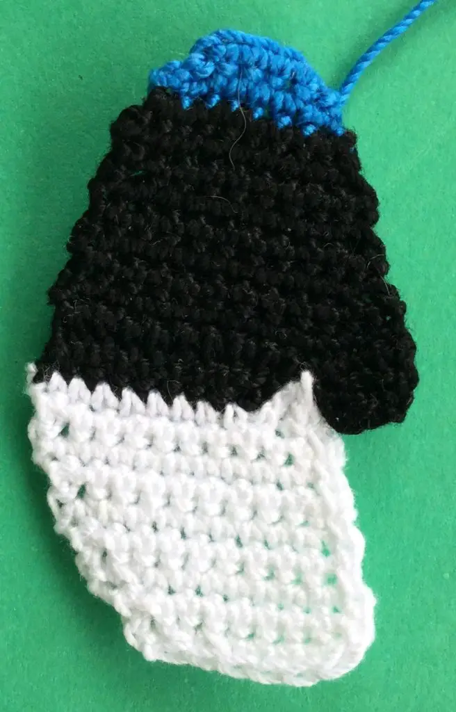 Crochet Blue Wren Pattern (UK Version) • Kerri's Crochet