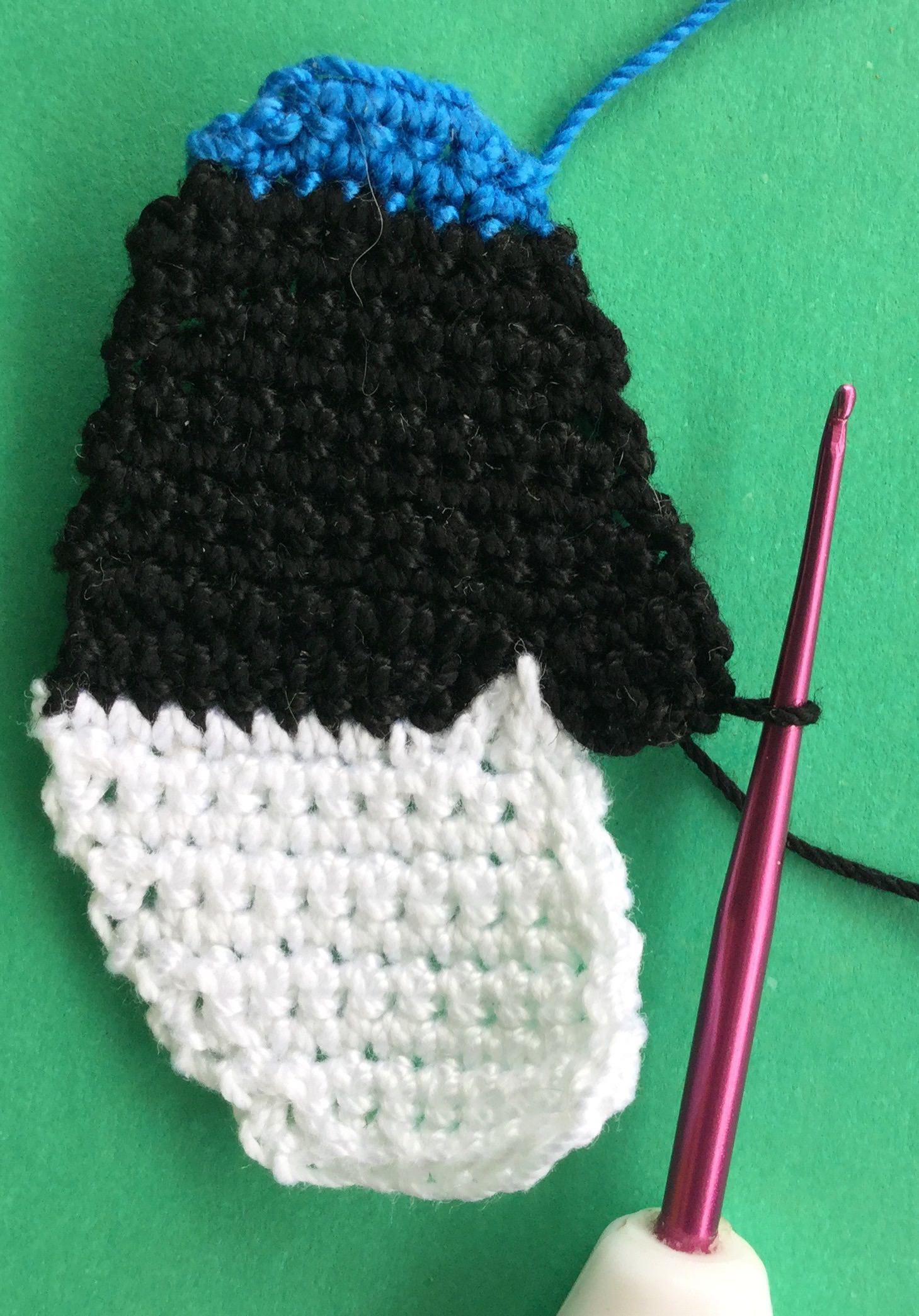 Crochet Blue Wren Pattern • Kerri's Crochet