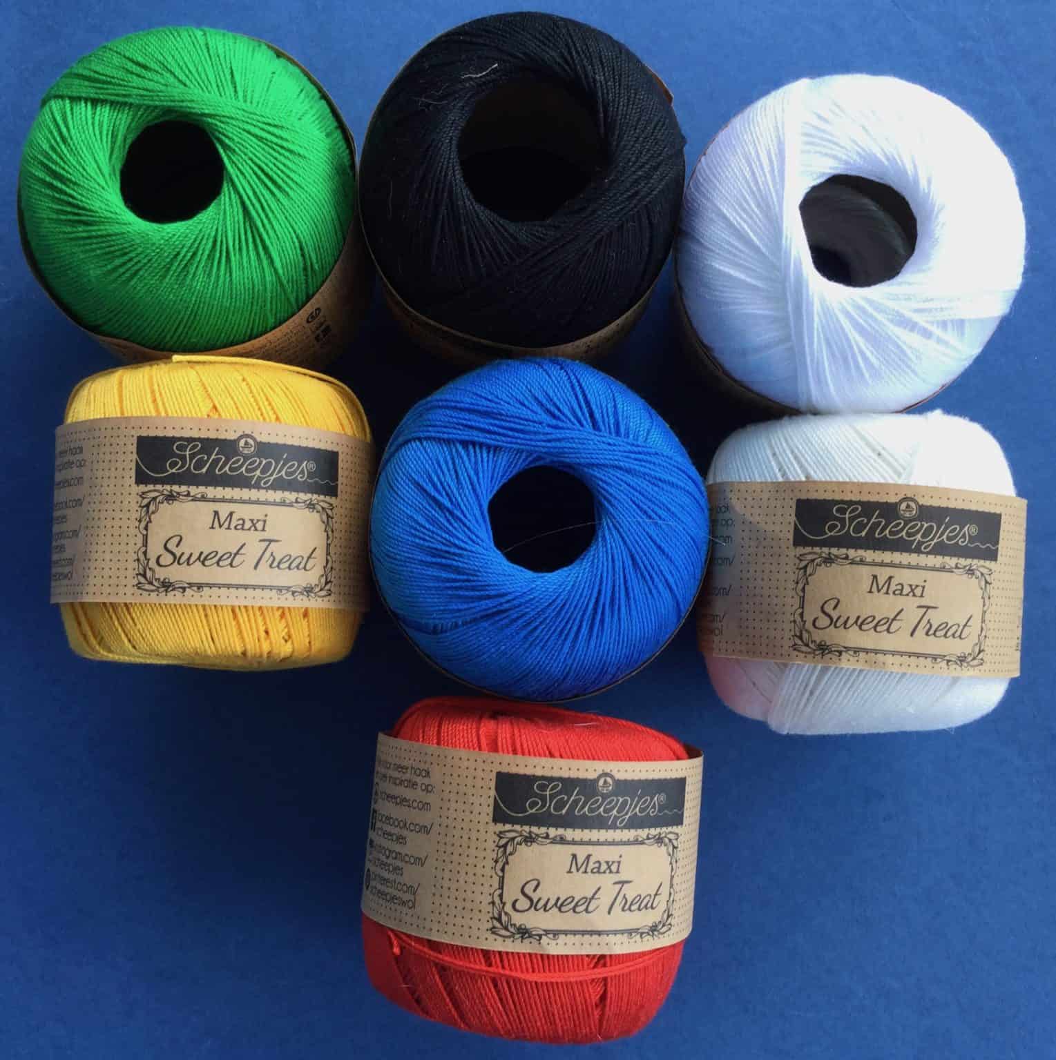 Crochet Paintbrush and Paint Palette Pattern • Kerri's Crochet