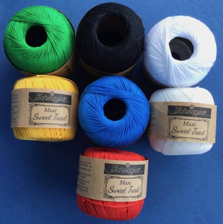 Crochet Paintbrush and Paint Palette Pattern • Kerri's Crochet