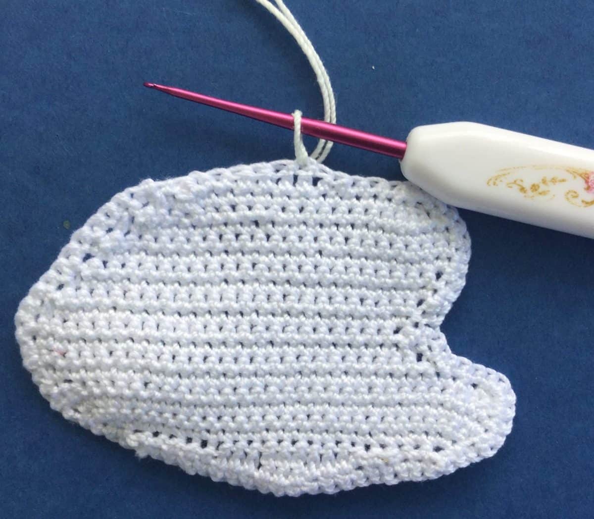 Crochet Paintbrush and Paint Palette Pattern • Kerri's Crochet