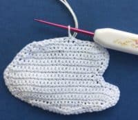 Crochet Paintbrush and Paint Palette Pattern • Kerri's Crochet