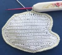 Crochet Paintbrush and Paint Palette Pattern • Kerri's Crochet