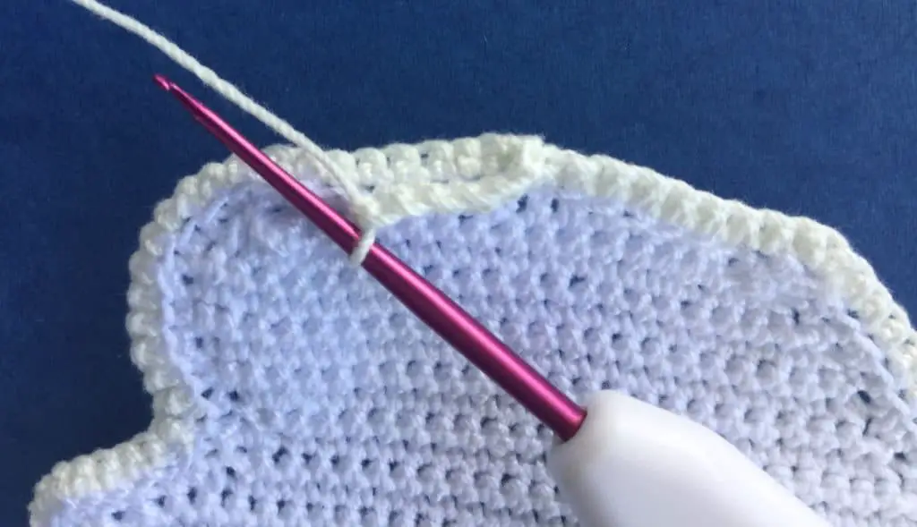 Crochet Paintbrush and Paint Palette Pattern • Kerri's Crochet