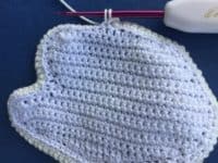 Crochet Paintbrush and Paint Palette Pattern • Kerri's Crochet