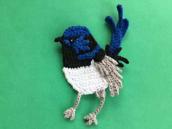 Crochet Blue Wren Tutorial • Kerri's Crochet
