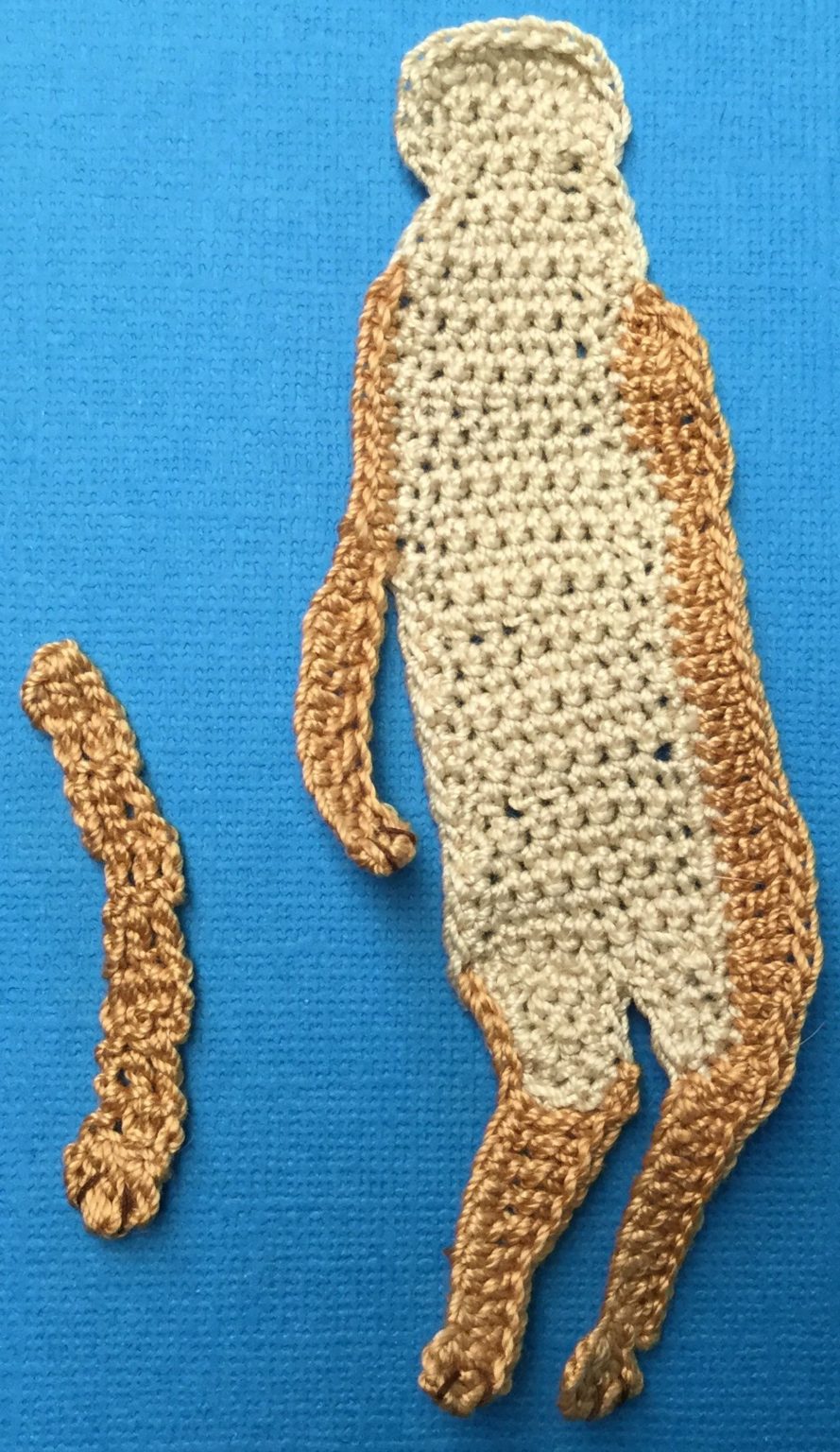 Crochet Meerkat Pattern • Kerri's Crochet