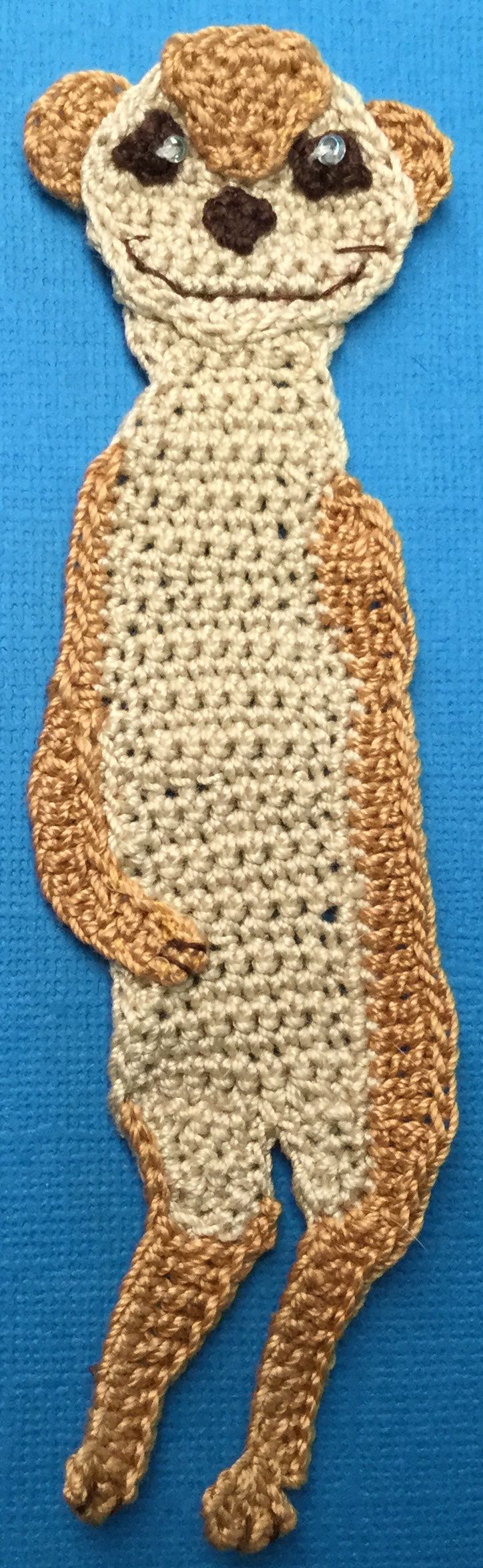 Crochet Meerkat Pattern • Kerri's Crochet