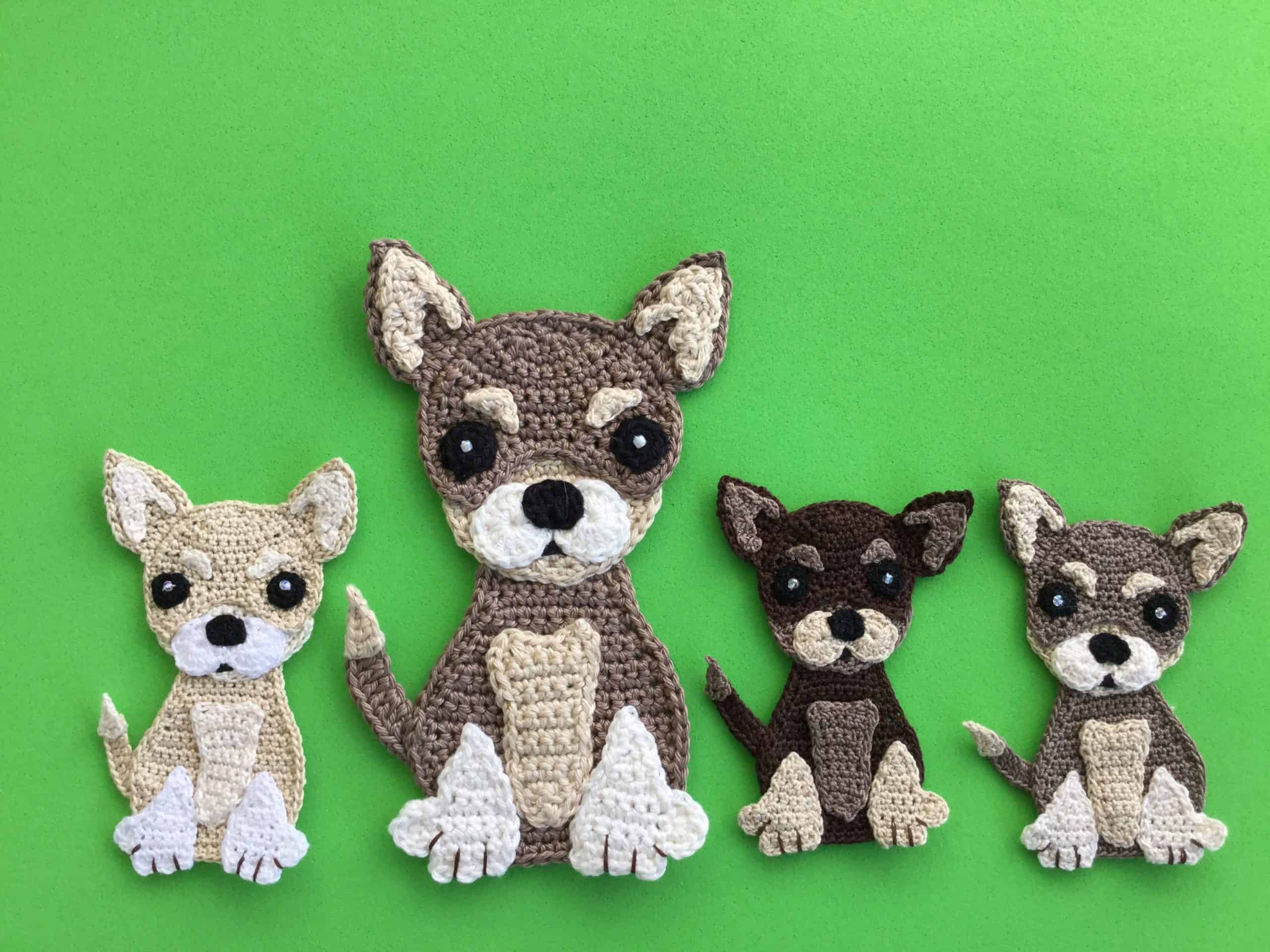 Crochet Chihuahua Pattern (UK Version) • Kerri's Crochet