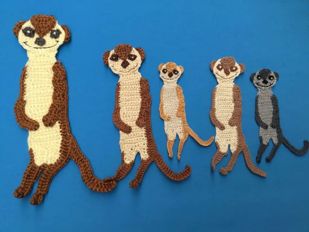 Crochet Meerkat Pattern • Kerri's Crochet