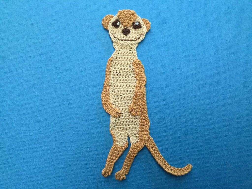 Crochet Meerkat Pattern • Kerri's Crochet