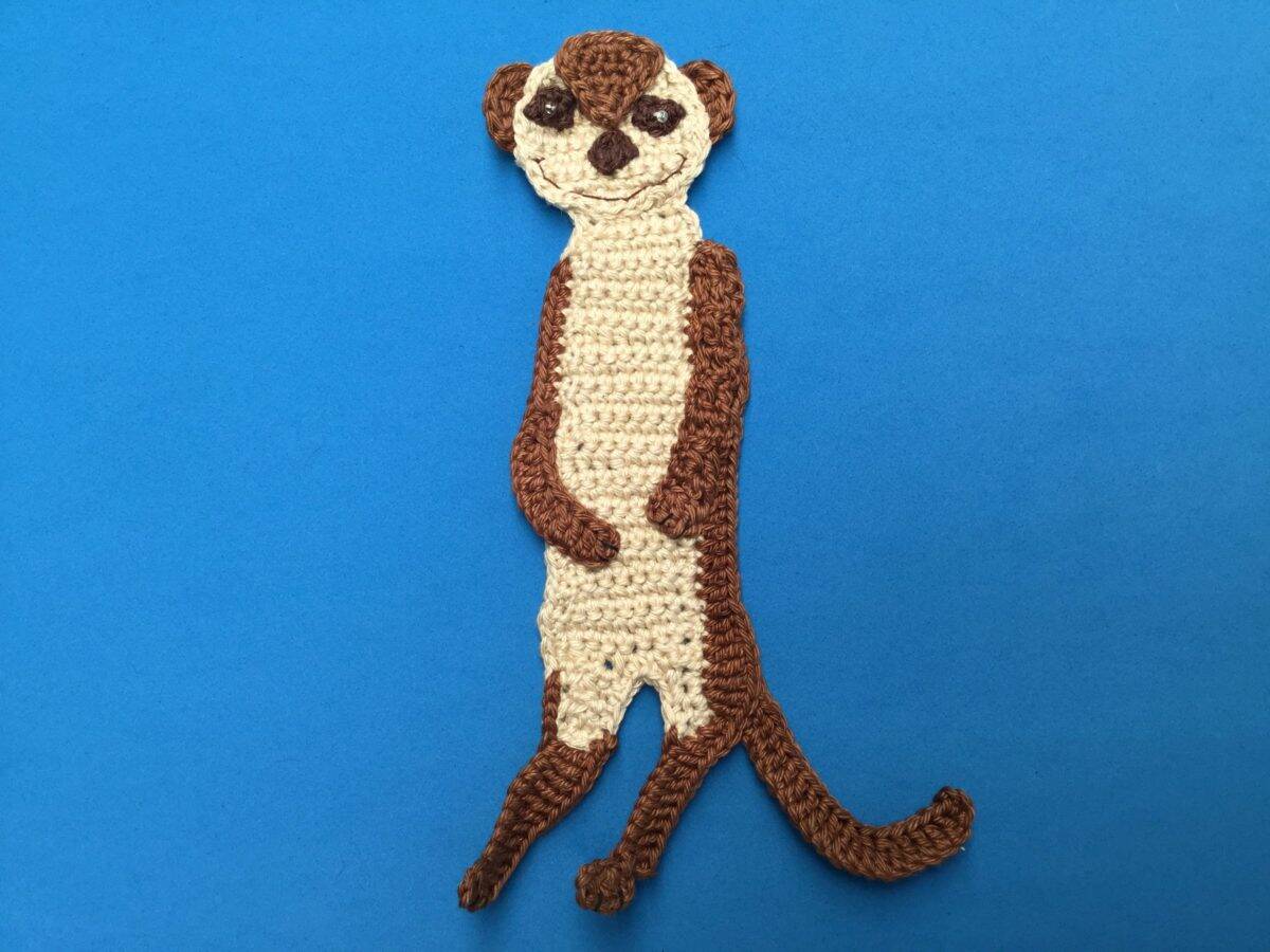 Crochet Meerkat Tutorial • Kerri's Crochet