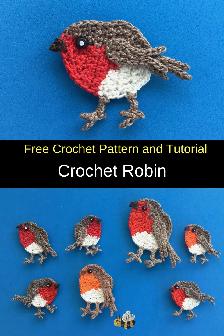 Crochet Robin Pattern • Kerri's Crochet