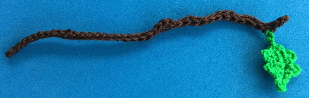 Crochet Branch Pattern • Kerri's Crochet