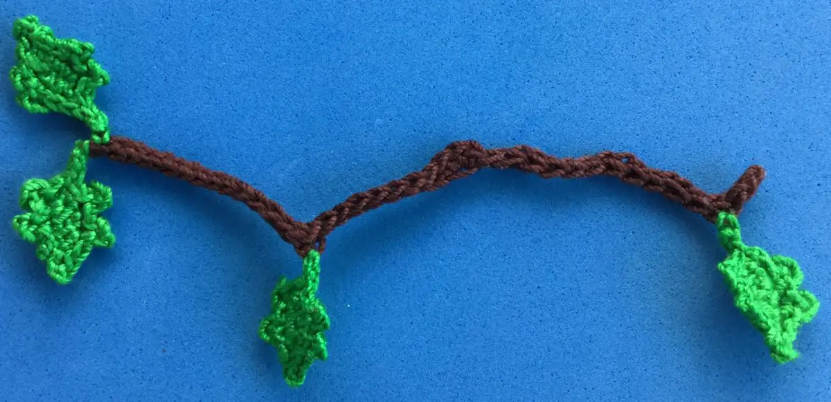 Crochet Branch Pattern (UK Version) • Kerri's Crochet