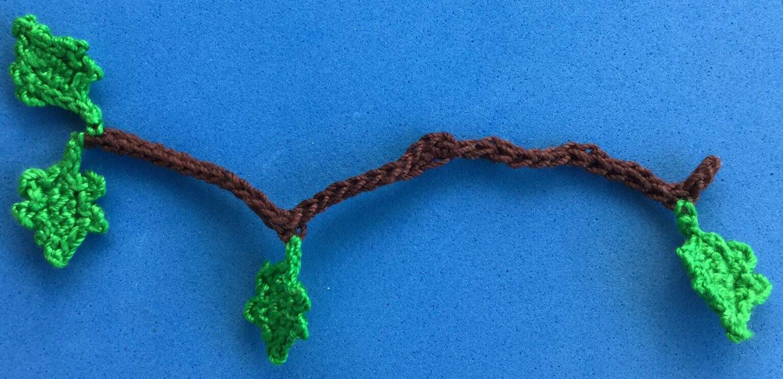 Crochet Branch Pattern • Kerri's Crochet