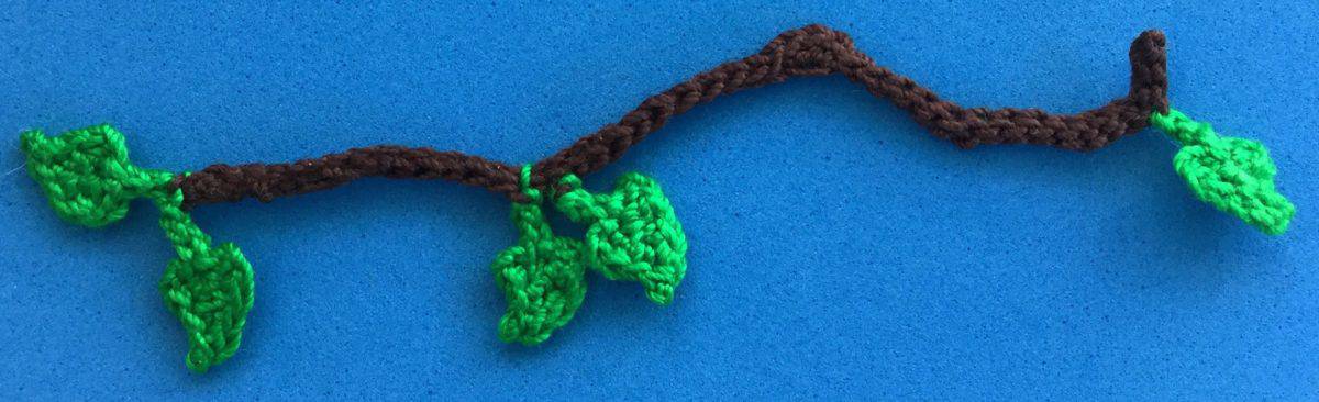 Crochet Branch Pattern • Kerri's Crochet