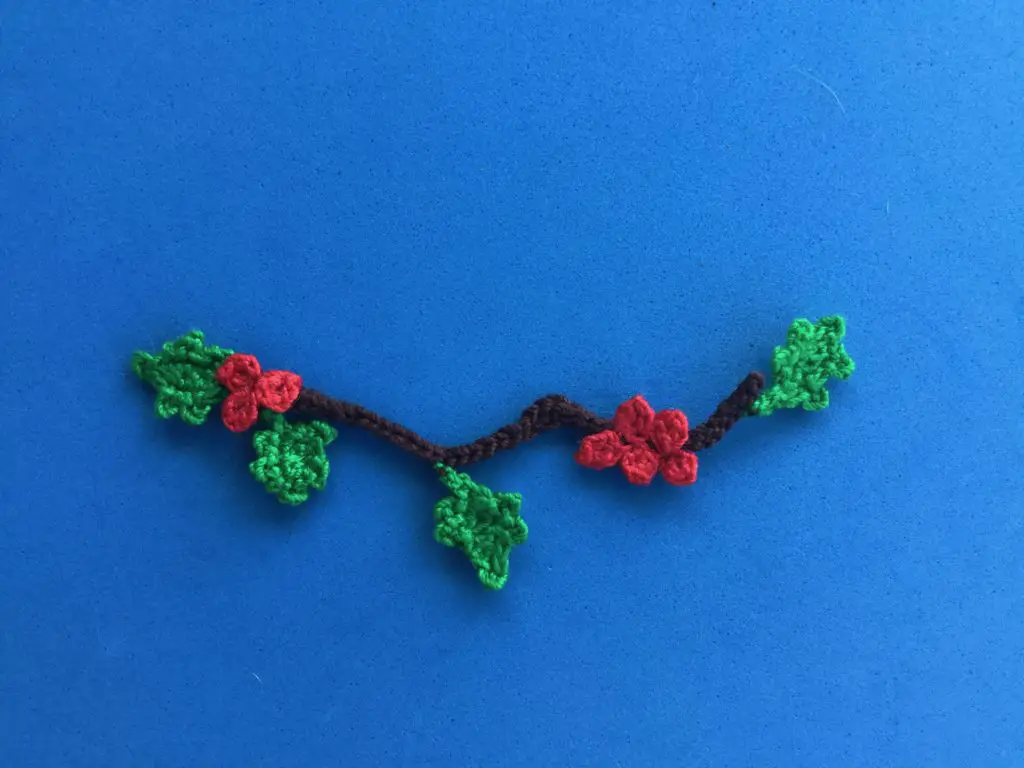 Crochet Branch Pattern (UK Version) • Kerri's Crochet