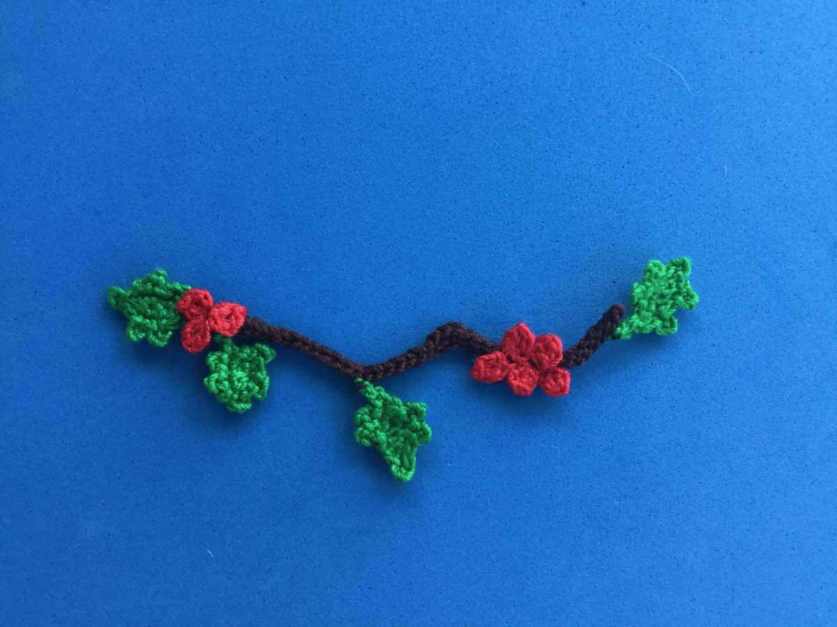 Crochet Branch Pattern (UK Version) • Kerri's Crochet