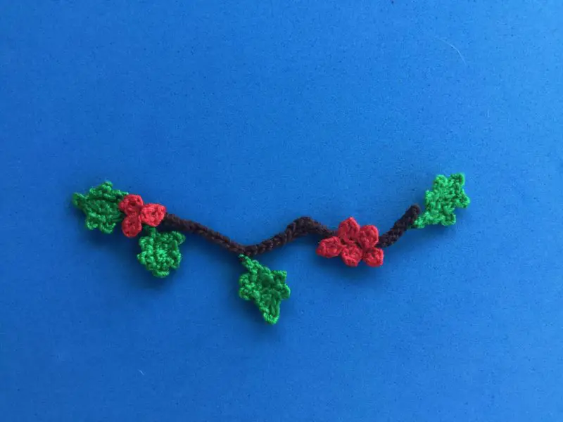 Crochet Branch Pattern (UK Version) • Kerri's Crochet