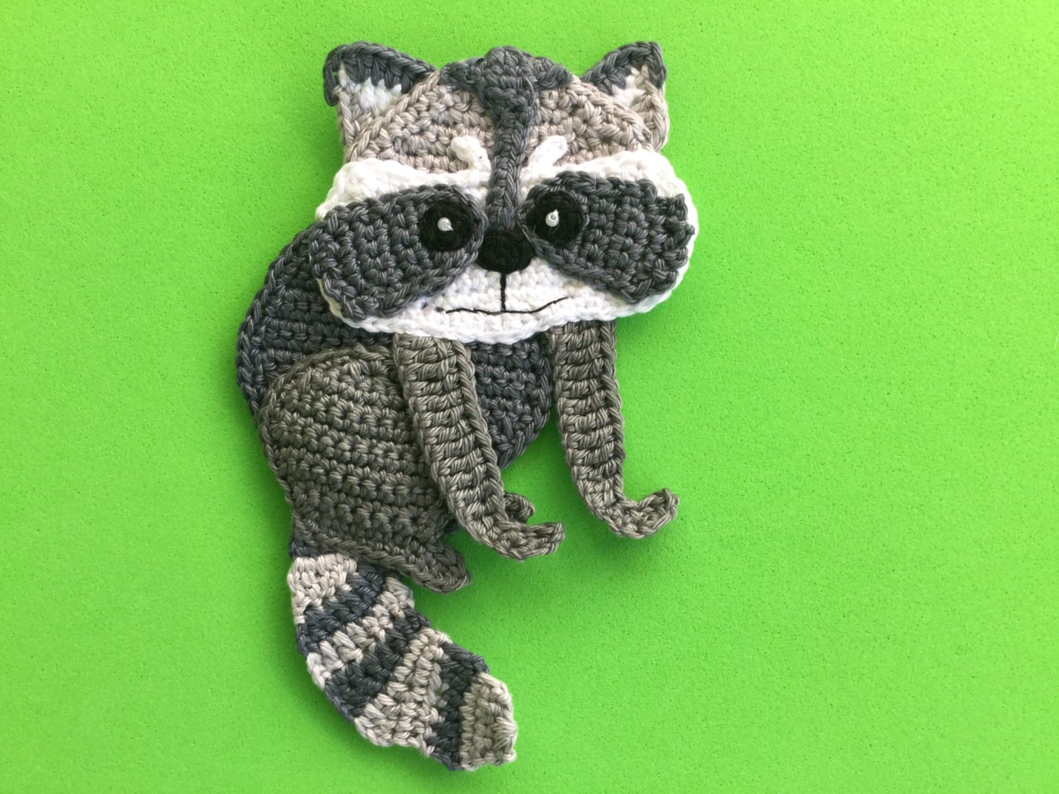 Crochet Raccoon Tutorial • Kerri's Crochet