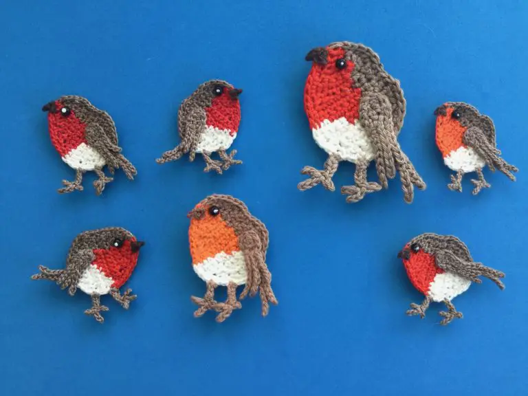 Crochet Robin Pattern • Kerri's Crochet