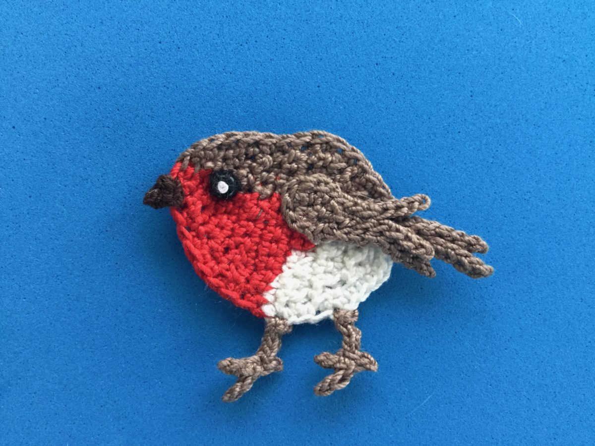 Crochet Robin Pattern • Kerri's Crochet