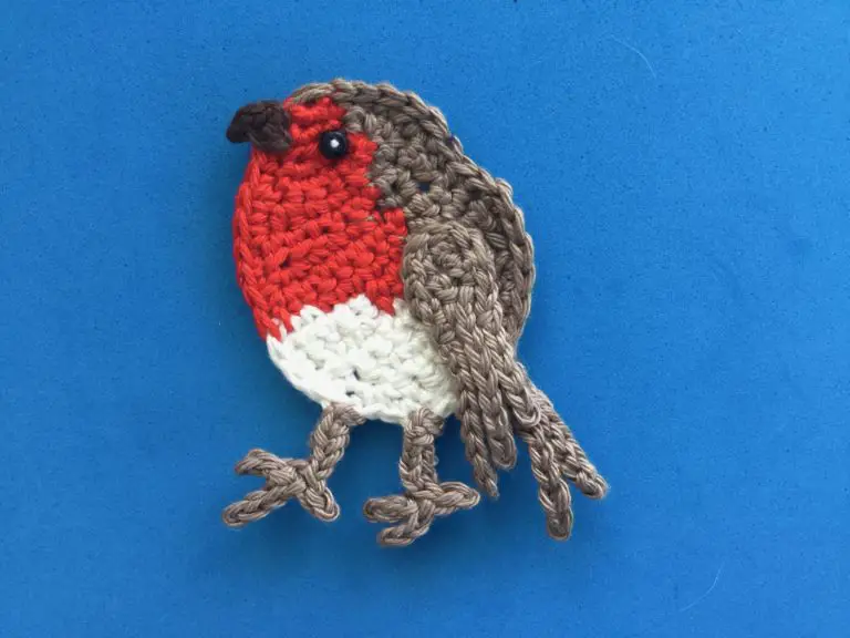 Crochet Robin Pattern (UK Version) • Kerri's Crochet