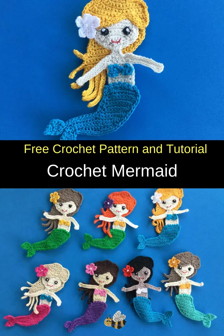 Crochet Mermaid Pattern • Kerri's Crochet