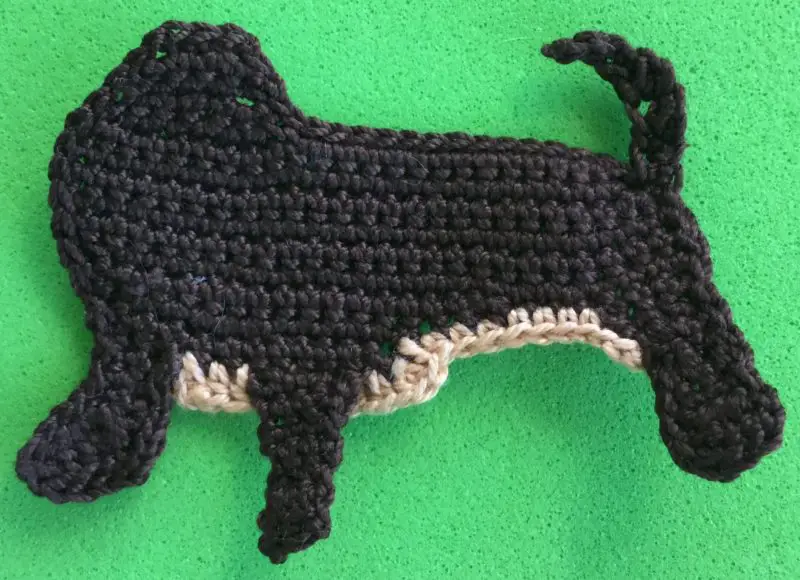 Crochet Dachshund Pattern • Kerri's Crochet