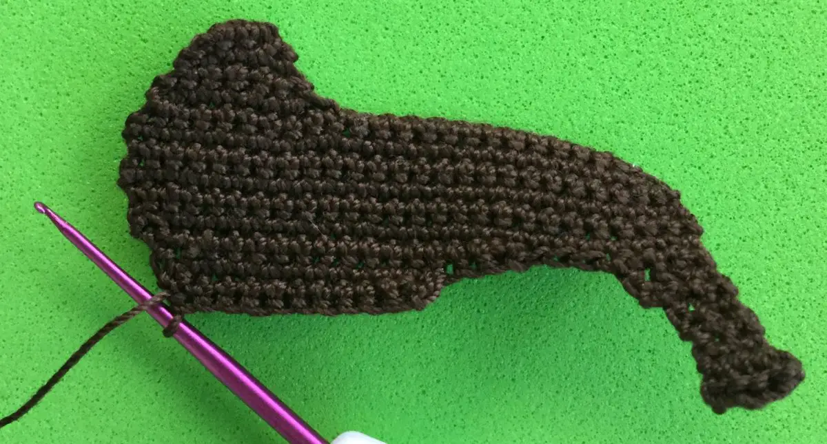 Crochet Dachshund Pattern • Kerri's Crochet