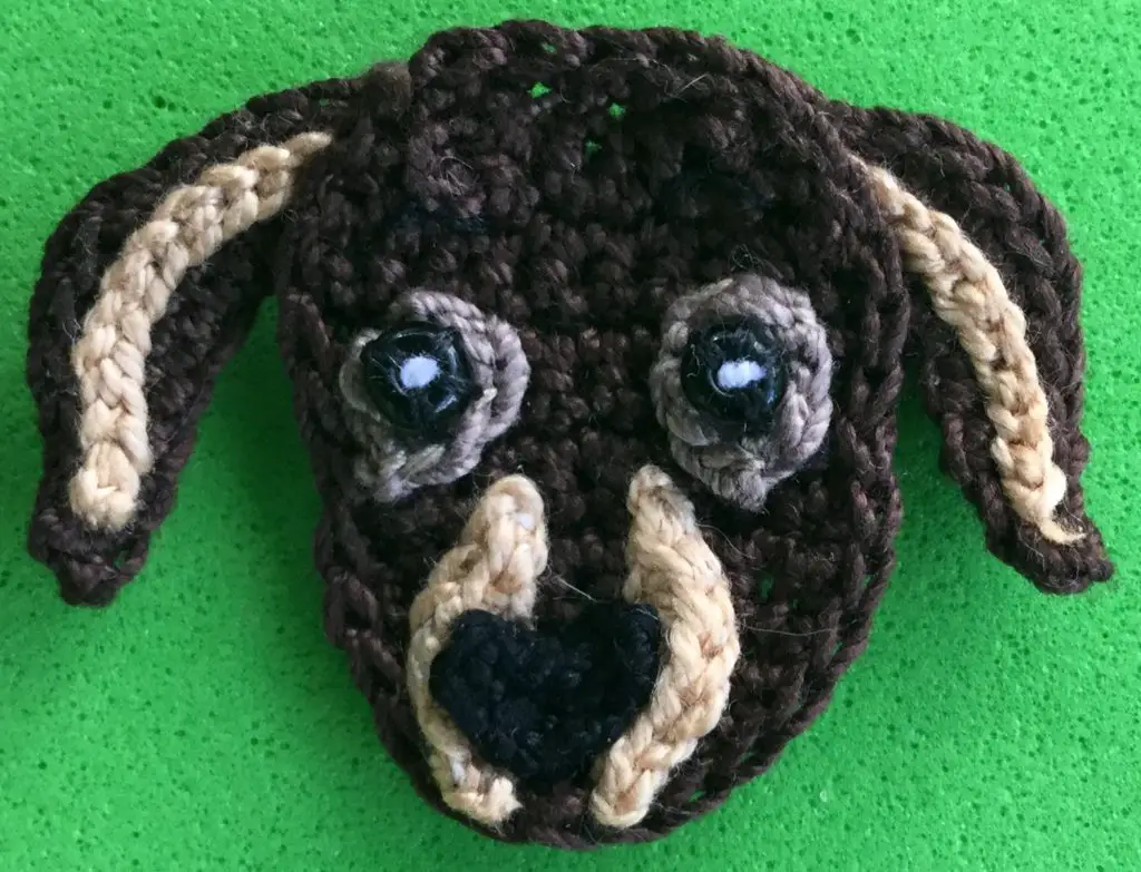 Crochet Dachshund Pattern • Kerri's Crochet