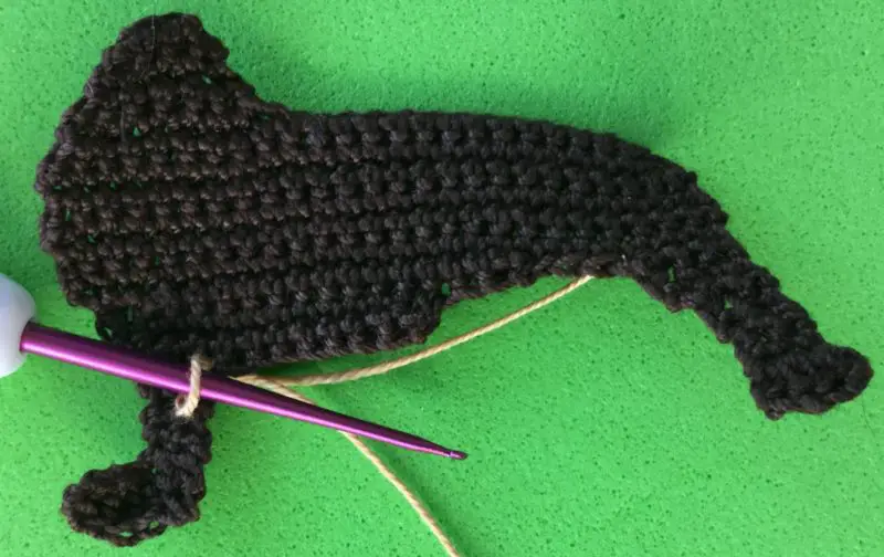 Crochet Dachshund Pattern • Kerri's Crochet